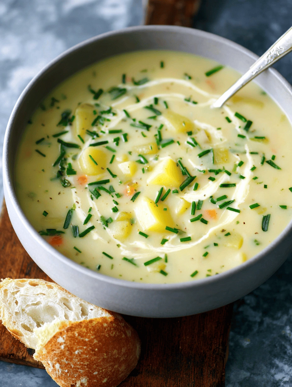 Easy Homemade Potato Soup: My Cozy Kitchen Staple - Recipes by HomeChef
