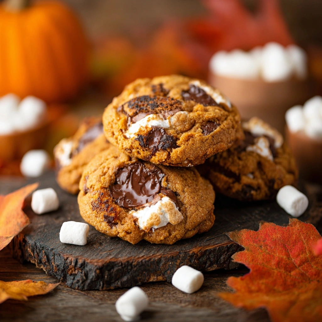 Warm Pumpkin S'mores Cookies: A Fall Treat You'll Adore - Recipes by ...