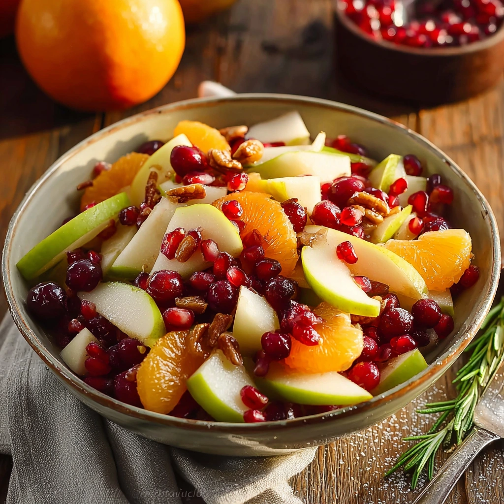 Fall Fruit Salad for Thanksgiving: A Bright Side - Recipes by HomeChef